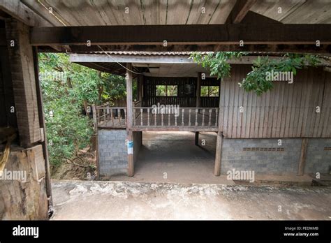 The Ta Mok House Of Khmer Rouge Nr 5 Ta Mok In The Town Of Anlong Veng In The Province Of Oddar