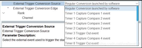 Stm32h743 梳理adc模数转换器在cubemx上的配置overrun Behaviour Csdn博客