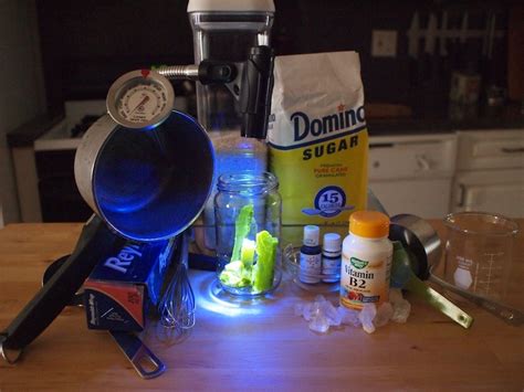 Kryptonite Candy Make