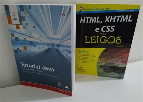 Tutorial Java E Html Xhtml E Casa Para Leigos Novos Em São Paulo