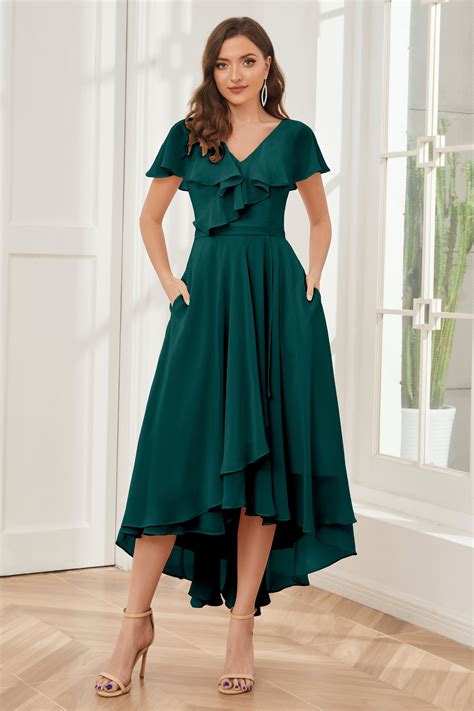 Peacock Bridesmaid Dresses