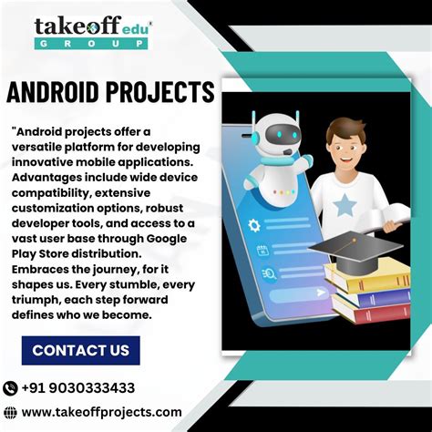 Explore The World Of Android Projects With Our Expert Team Takeoff