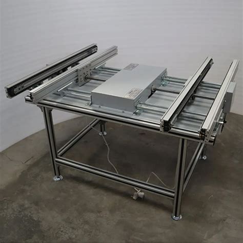 Doubled Sided Input Conveyor Wave Soldering Material Mild Steel At