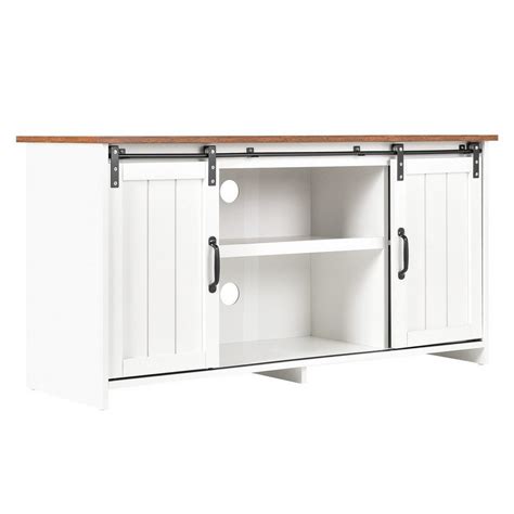 Klam Home Tv Schrank Fernsehschrank Sideboard Küchenschrank