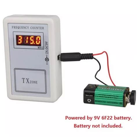 MHZ CAR KEY Frequency Detector Tester Counter Remote Control Checker RF PicClick UK