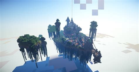 Floating Island Spawn By Iexplode Minecraft Map