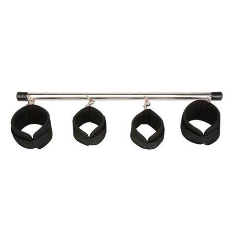 Ankle Wrist Spreader Bar Bondage Restraint Fetish Sandm Leg Handcuffs Ha
