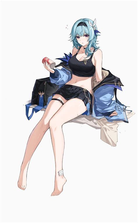 Eula Lawrence Genshin Impact Image by Yā Jū 3767046 Zerochan