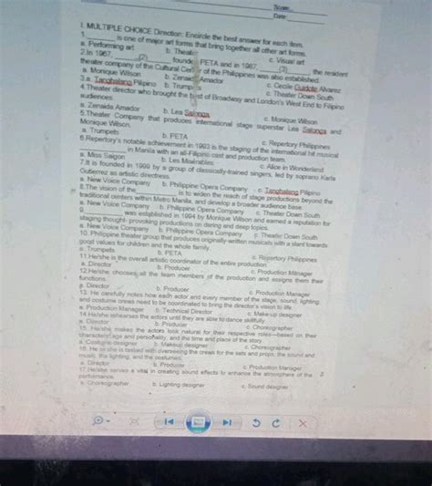 Sone Dave 1 MULTIPL OHOFCE Direction Encircle StudyX