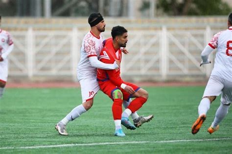 توقف تیم فوتبال نوجوانان نوین فولاد یزد مقابل نفت اهواز فیلم ایرنا