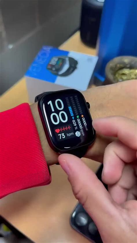 Smartwatch Reloj Inteligente Jd Venecia T32 1 Color Negro Pantalla 1