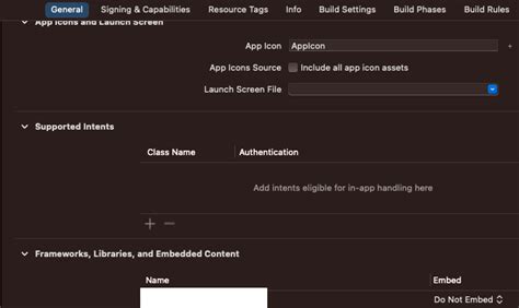 IOS 3rd Part Framework Config Update Unable To Install Domain