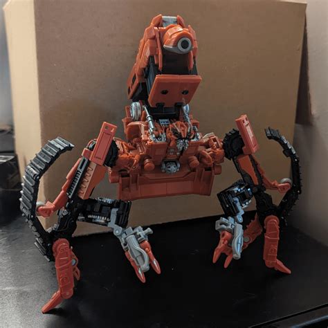 Day 5 Of Making The Rotf Constructicons Even Weirder How Would A Centaur Wear Pants R