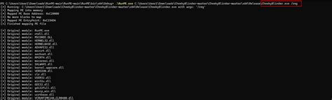 Arguments Do Not Get Passed Issue 11 Nettitude RunPE GitHub