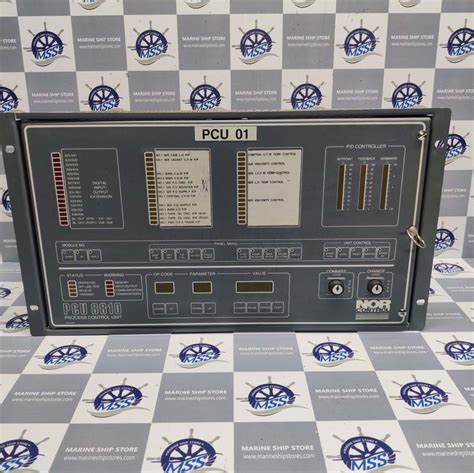 Kongsberg Norcontrol Automation Gcu 8810 Generator Control Unit Marine Ship Store