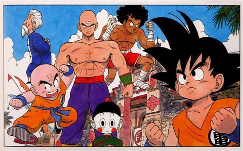 Mi Torneo De Las Artes Marciales Dragon Ball EspaÑol Amino