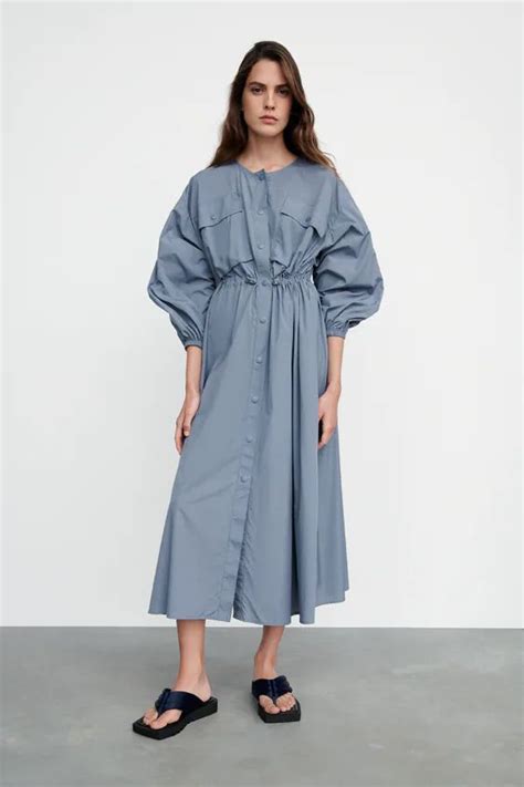 여성 원피스 ZARA 대한민국 4페이지 上品なドレス ワンピース ファッションコーデのアイデア