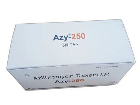 Azy Azithromycin Tablets Mg At Rs Box In Bengaluru Id