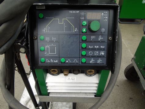 TIG DC MMA MIGATRONIC PILOT PULS