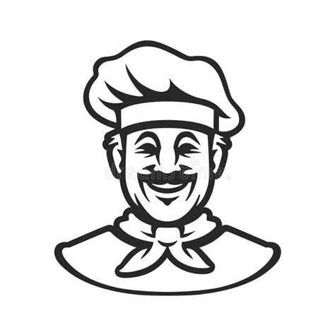 Vector Chef Icon Stock Vector Illustration Of Chef Catering 91655017
