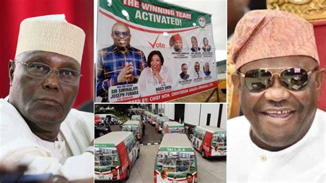 2023 Wike Inaugurates Rivers Pdp Campaign Council Removes Atikus