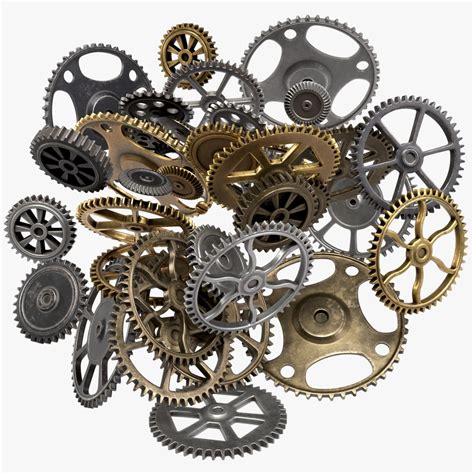 3d Cogs Turbosquid 1909605