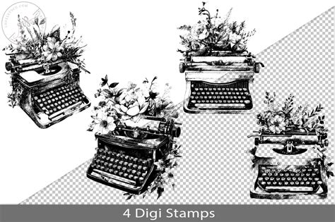 Digi Stamp PNG Overlay Graphic Graphic By Lovelytocu Creative Fabrica