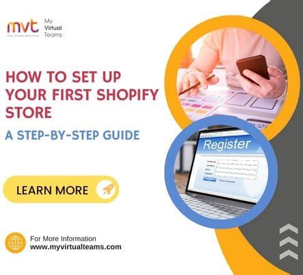 How To Set Up Your First Shopify Store A Step By Step Guide