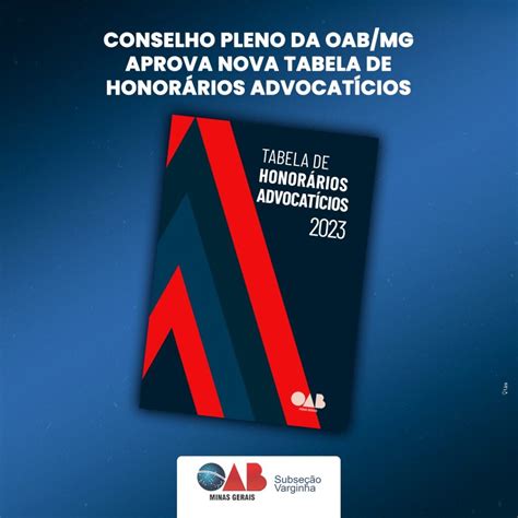 Nova Tabela De Honorários Advocatícios é Aprovada Pelo Conselho Pleno