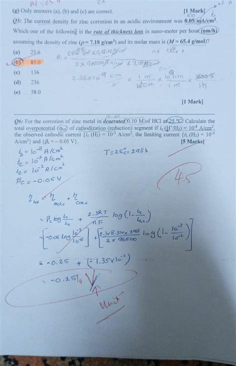 G Only Answers A B And C Are Correct Q Chegg