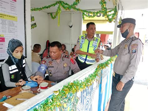 Ops Ketupat Toba 2024 Subsatgas Dokkes Polres Pematangsiantar Cek