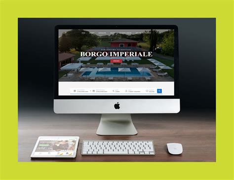 Realizzazione Sito Web Per Agriturismo Dweb