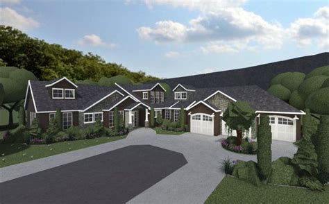 Modern Suburban House Design