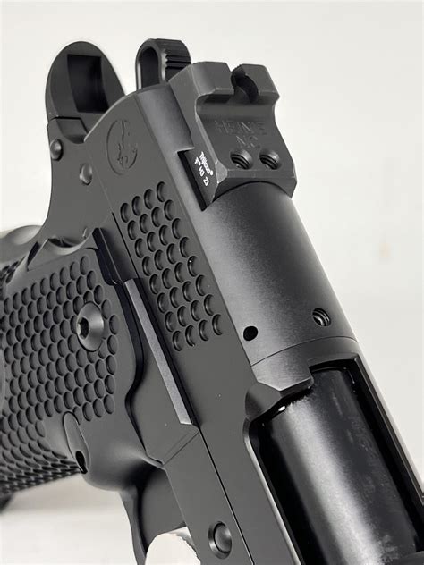 New Nighthawk Custom Trs Commander Blackout Double Stack Match Grade 9mm Optic Ready