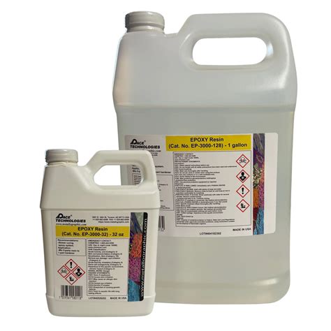 Castable Mounting Epoxy Pace Technologies Metallographic Consumables