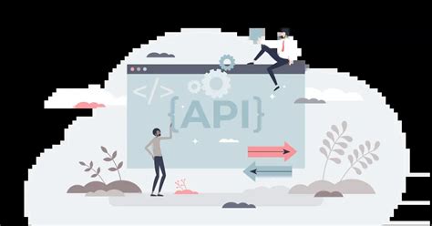 Api Illustration Free Download Network And Communication Illustrations