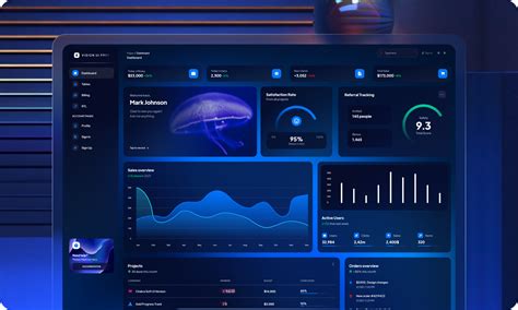Vision UI Dashboard Free Figma
