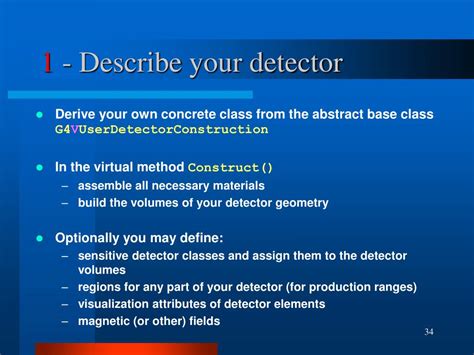 ppt the geant4 monte carlo toolkit powerpoint presentation free
