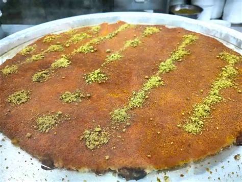 Kanafeh La Ricetta Del Celebre Dolce Mediorientale Donna Moderna
