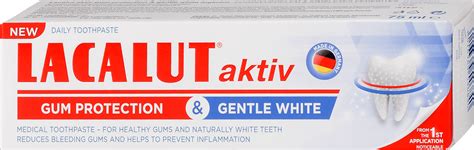 Lacalut Aktiv And White Pasta Za Zube 75 Ml Povoljna Online Kupovina Dm Rs