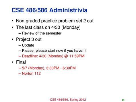 cse 486 586 distributed systems security ppt download