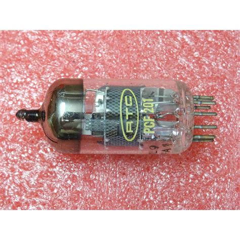 Lot De RTC Tube PCF PCF Miniwatt Dario Dans Son Emballage D Origine