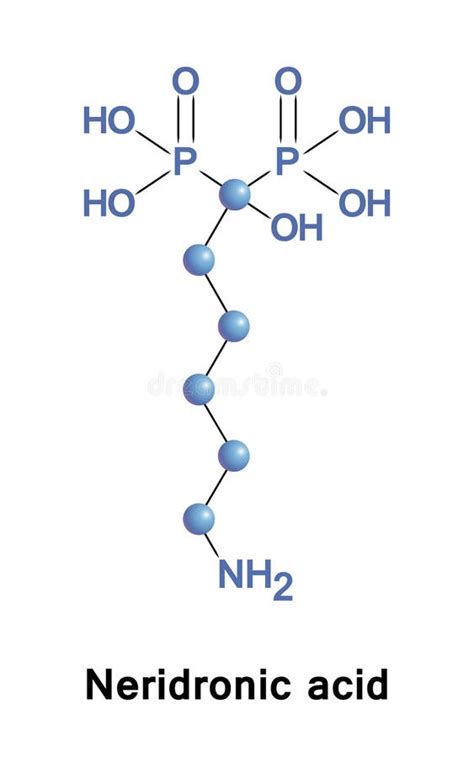 Bisphosphonates Structure