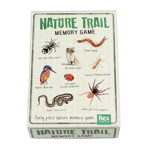 Rex London Memory Game Nature Trail Bobangles