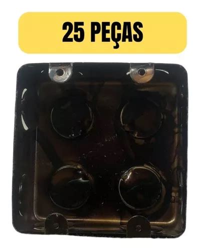 Kit Caixa De Luz Embutir X Alvenaria Chapa Arcoir Frete Gr Tis