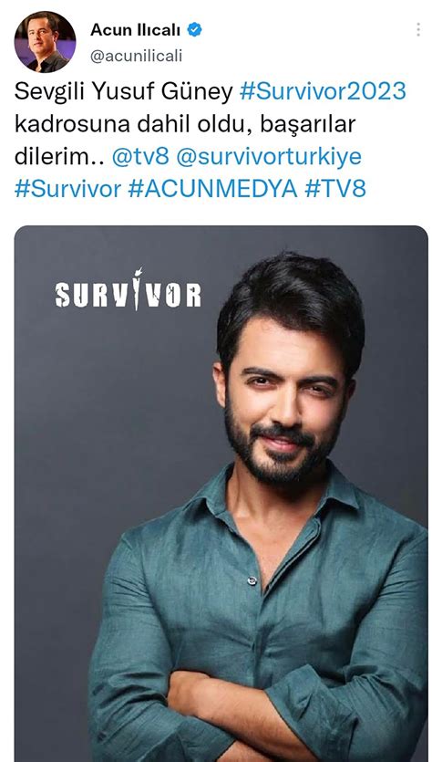 Survivor 2023 kadrosu belli oluyor Acun Ilıcalı yeni ismi açıkladı