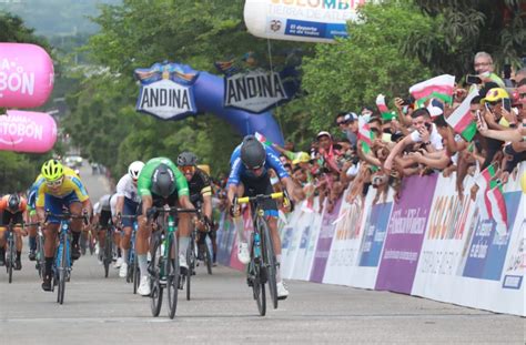 Nelson Soto Ganó La Etapa 2 De La Vuelta A Colombia Reporteros Asociados