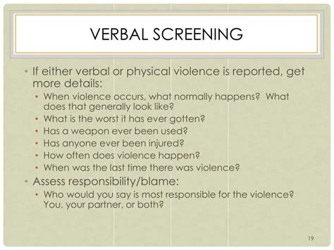 Ppt Intimate Partner Violence In Clinical Practice Powerpoint