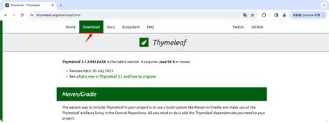 javaweb进阶指南：servlet与thymeleaf整合全流程详解 thymeleaf 3 1 2 release jar csdn博客