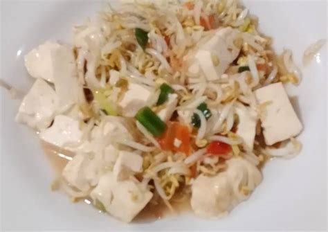 Resep Tumis Tauge Tahu Oleh Indah Pawon Zie Cookpad